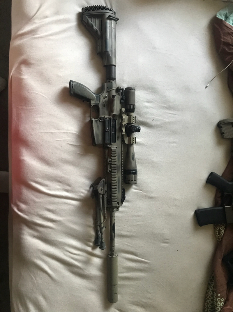 SOLD VFC H&K 417 DMR (13hrs Benghazi Build) | HopUp Airsoft