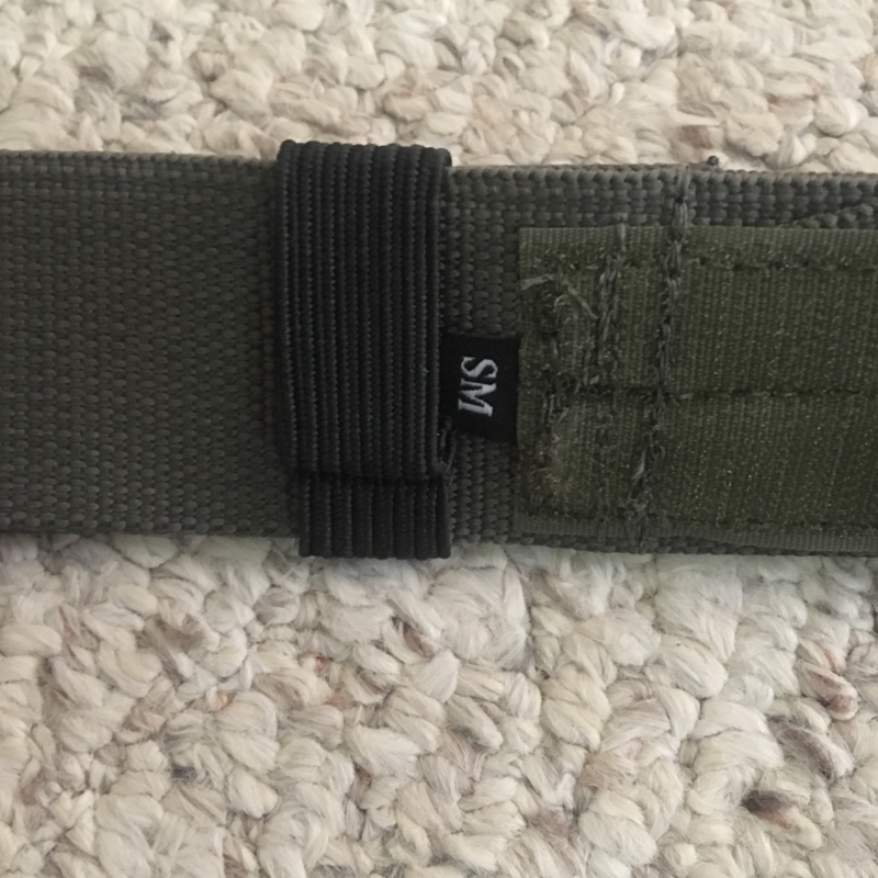 SOLD Ronin Task Force Belt Small Ranger Green | HopUp Airsoft