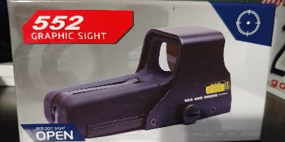 SOLD Eotech 552 Replica Holo sight | HopUp Airsoft