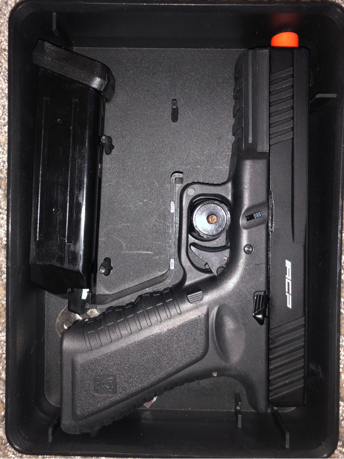 SOLD APS ACP CO2 Glock pistol | HopUp Airsoft