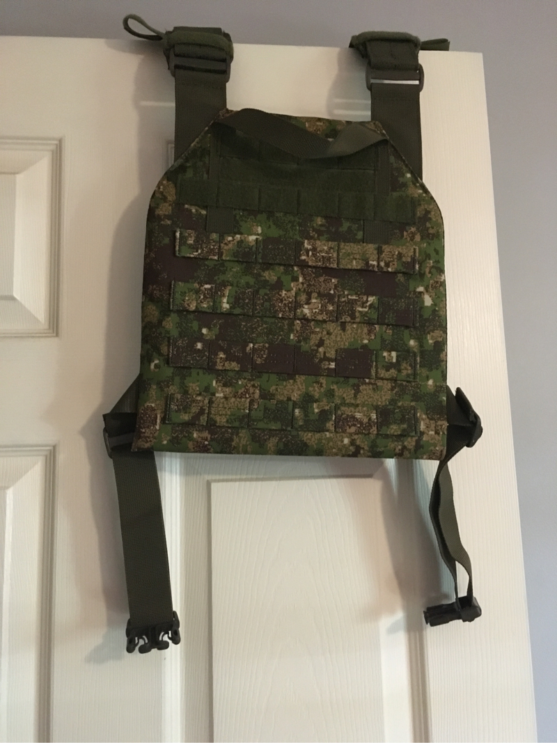 SOLD Lancer Tactical Plate Cartier in Pencott Greenzone | HopUp Airsoft