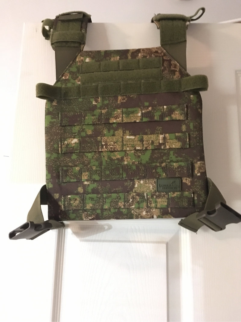 SOLD Lancer Tactical Plate Cartier in Pencott Greenzone | HopUp Airsoft