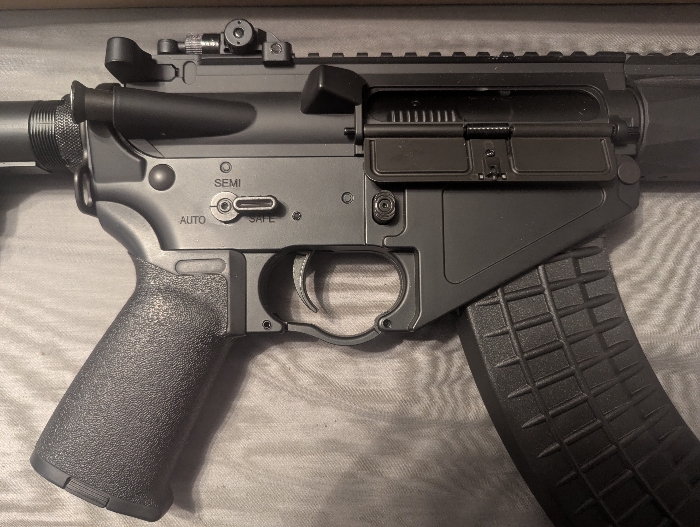 CYMA Full Metal Standard AR-47 QBS Airsoft AEG Rifle (Model: 14.5" M ...