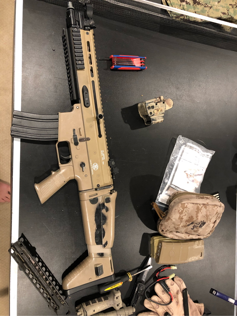 SOLD Classic Army Scar L | HopUp Airsoft