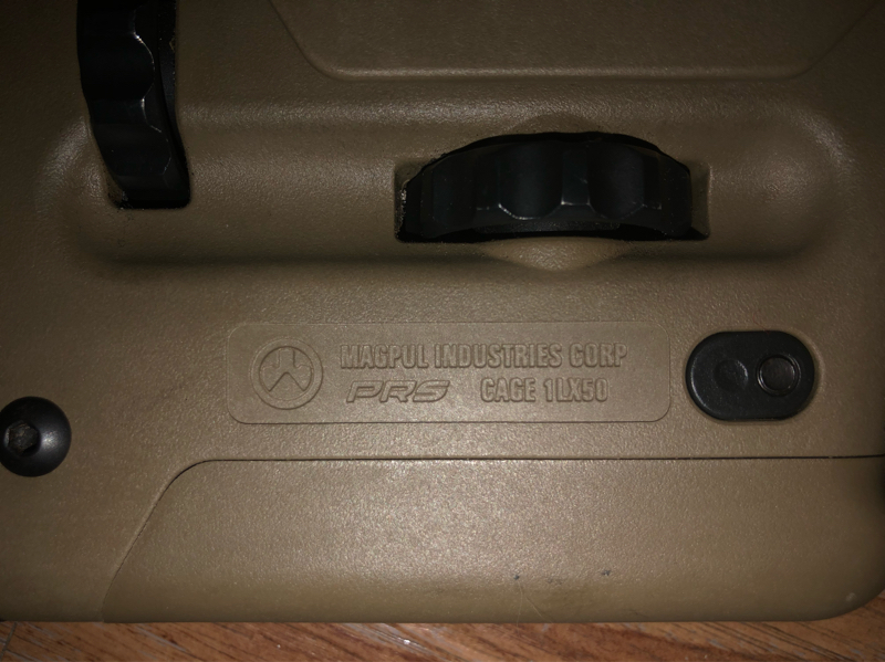 SOLD Magpul/PTS PRS Stock | HopUp Airsoft