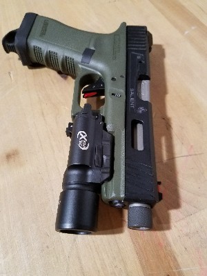 SOLD SAI custom g17 Costa | HopUp Airsoft
