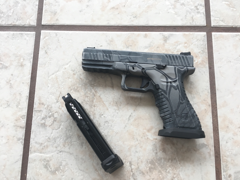 SOLD APS acp co2 gbb pistol glock | HopUp Airsoft