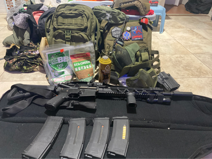 raven elite long rifle can come full package for 650 or 550 gun only ...