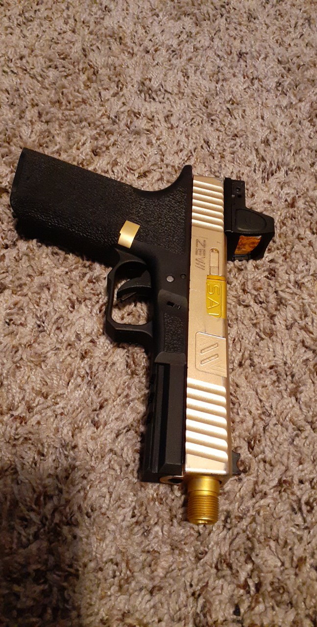 SOLD Zev/SAI g17 w/rmr | HopUp Airsoft