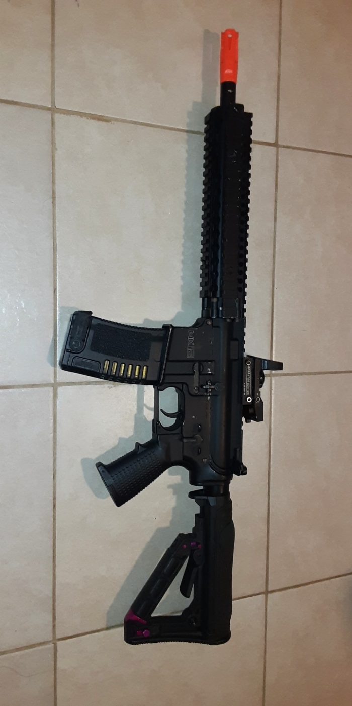 SOLD Mk18 dsg build | HopUp Airsoft