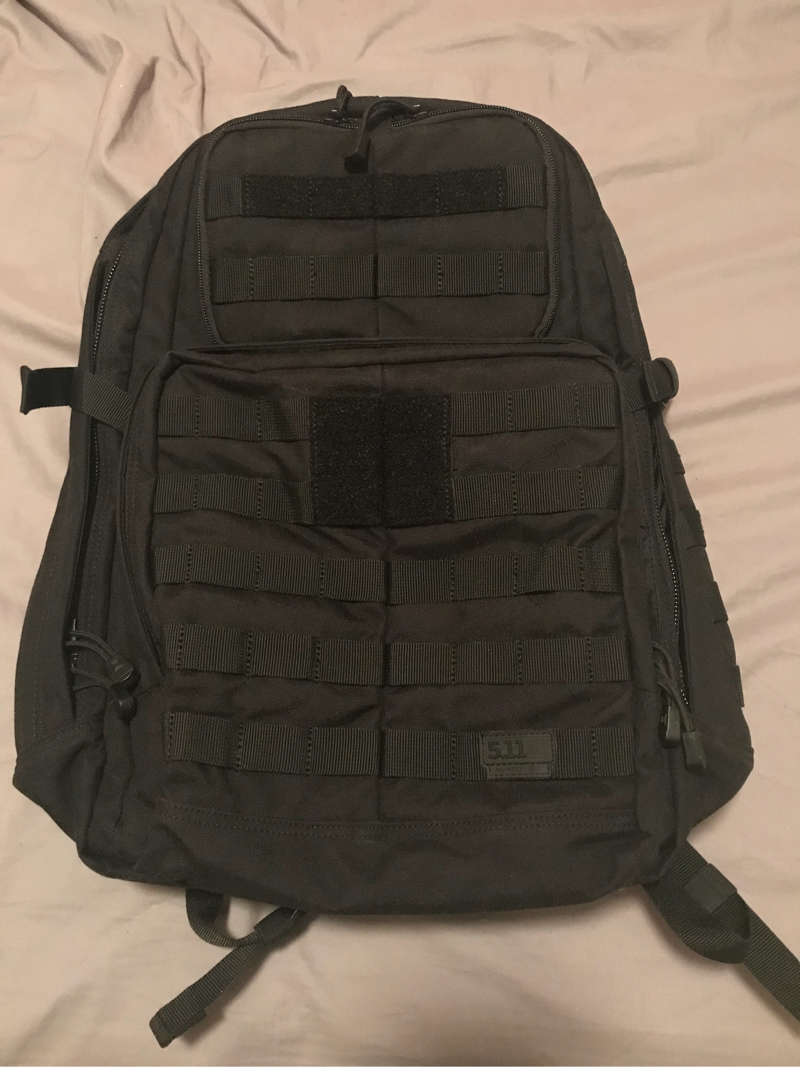 SOLD 5.11 Tactec plate carrier and 24hr rush pack | HopUp Airsoft