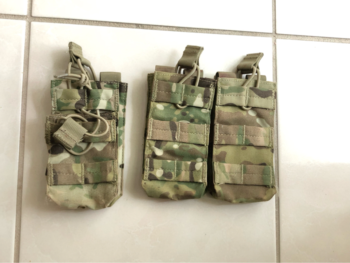 M4 pouches (set) | HopUp Airsoft
