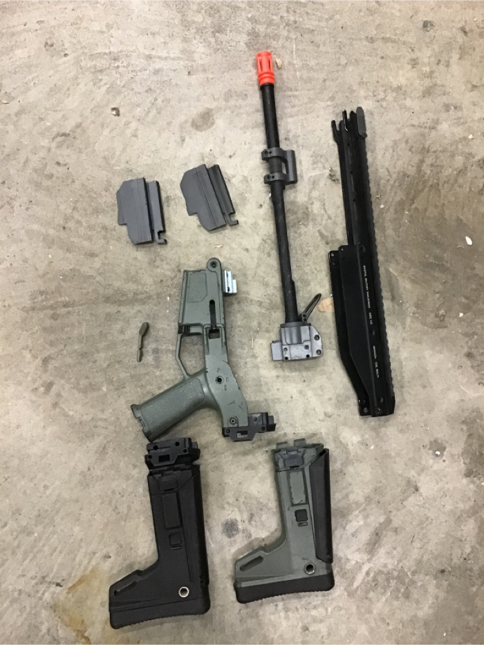 SOLD BoneYard Masada Parts | HopUp Airsoft