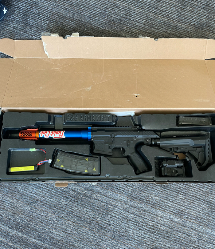 Ssg1- LOW PRICE BUNDLE | HopUp Airsoft