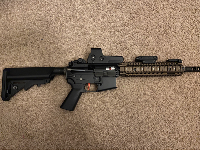 SOLD MK18 Block DSG Highly upgraded Build | HopUp Airsoft