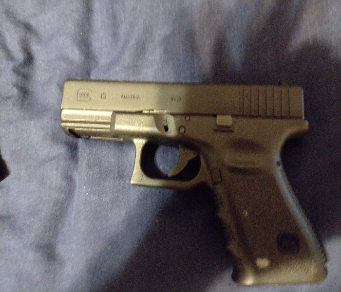 SOLD Aps dragonfly elite force Glock 19 | HopUp Airsoft