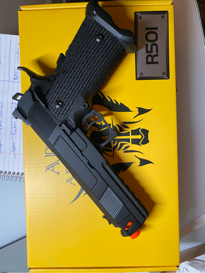 SOLD Army Armament R501 | HopUp Airsoft