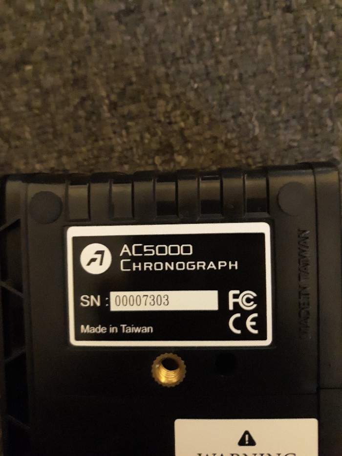 SOLD Acetech AC5000 chronograph. Like New | HopUp Airsoft