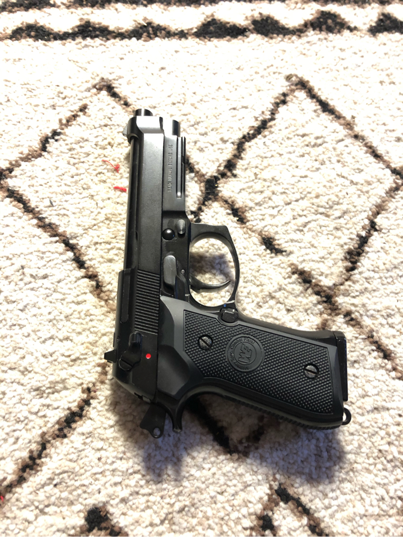 SOLD M9 A1 Beretta WE GBB pistol | HopUp Airsoft