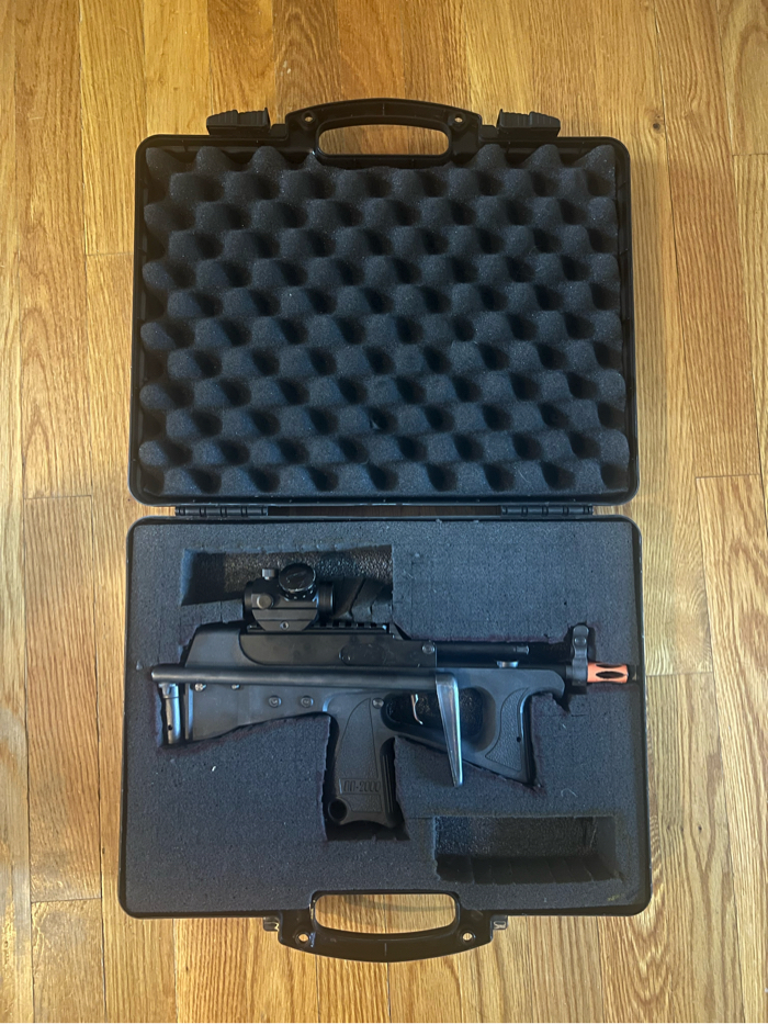 Modify PP-2K GBB SMG w/Red Dot *NO MAGS - SEALS BROKEN* | HopUp Airsoft