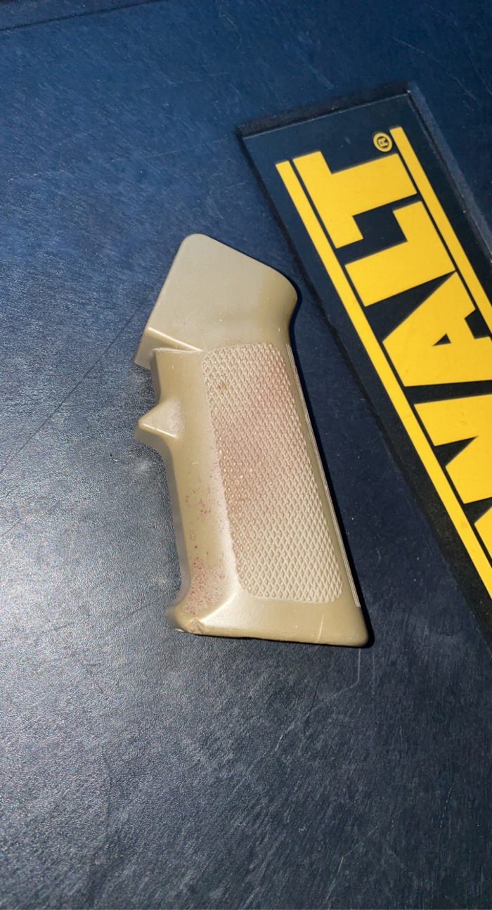 SOLD Tan Hand grip | HopUp Airsoft