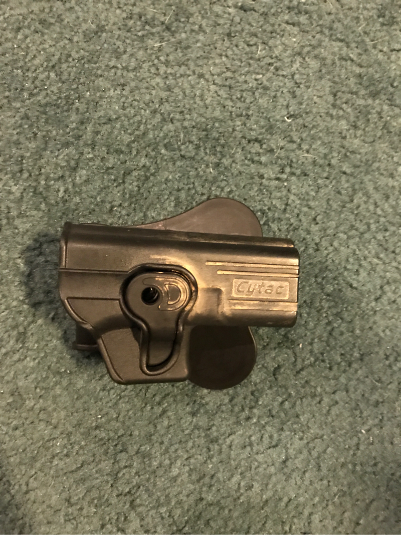 SOLD Hard Shell Glock Holster | HopUp Airsoft