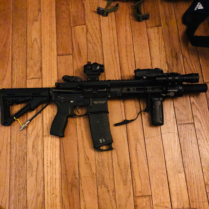 SOLD Daytona kit 416 | HopUp Airsoft