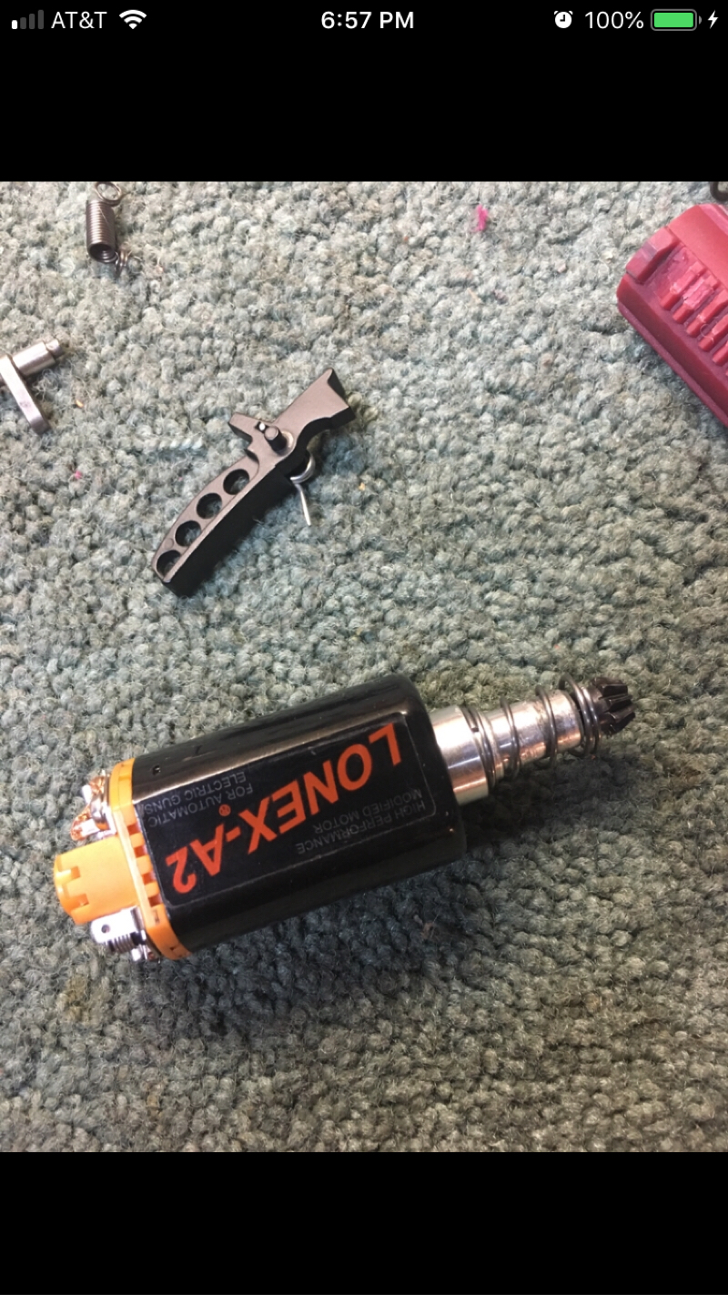 SOLD lonex a2 long type | HopUp Airsoft