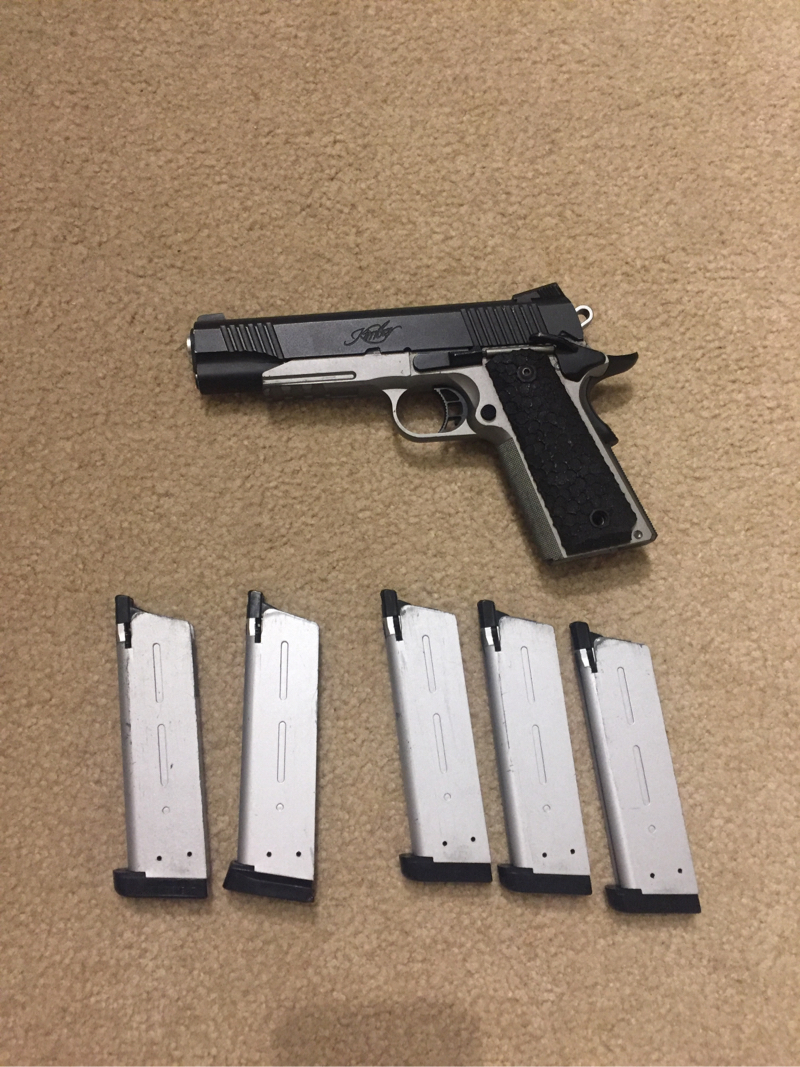 SOLD Rare Western Arms Kimber 1911 | HopUp Airsoft