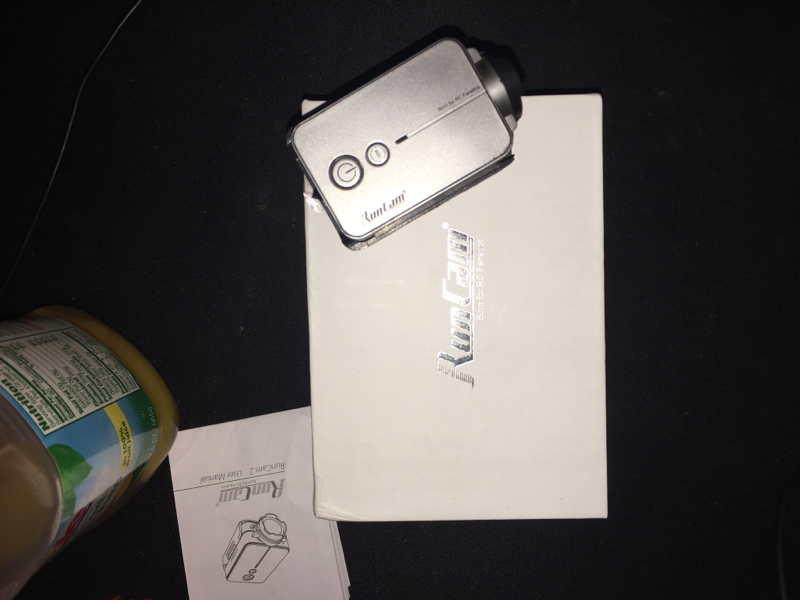 SOLD brand new run cam w/ brain exploder Mount | HopUp Airsoft