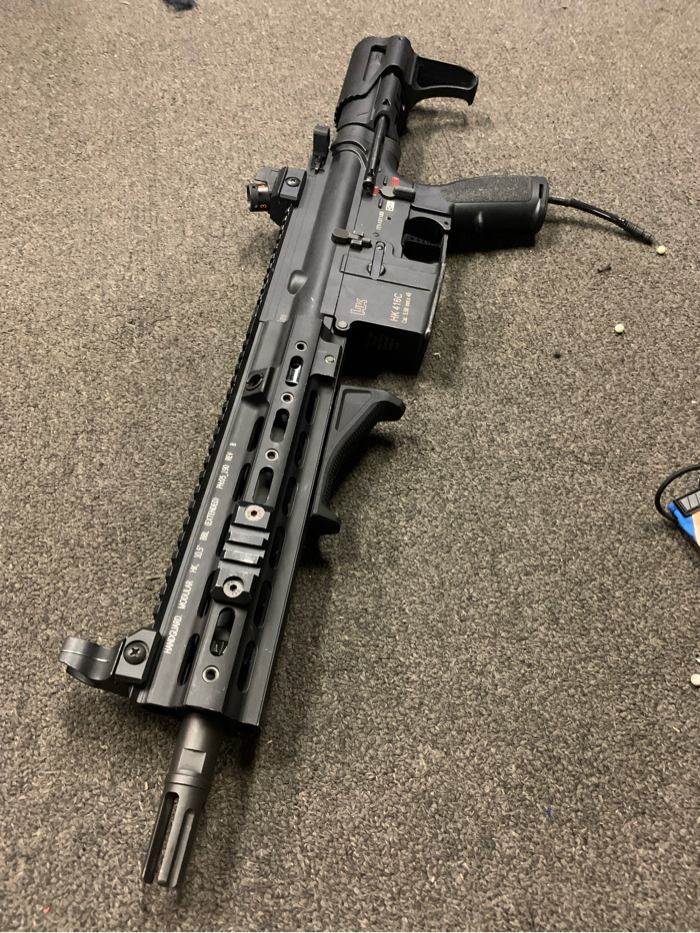 SOLD Beautiful VFC 416c, HPA. | HopUp Airsoft