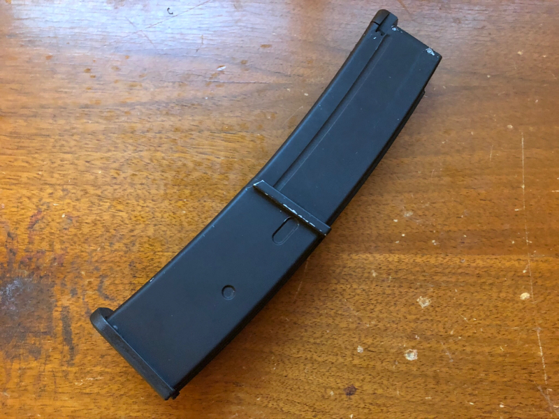 SOLD airsoft kwa mp7 co2 magazine made by 6mm pro shop. | HopUp Airsoft