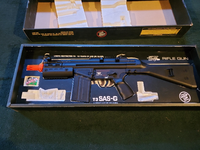 SOLD 🔥Jg t3 sas-g🔥 | HopUp Airsoft