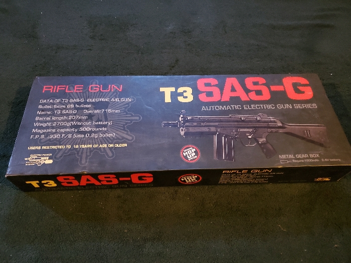 SOLD 🔥Jg t3 sas-g🔥 | HopUp Airsoft