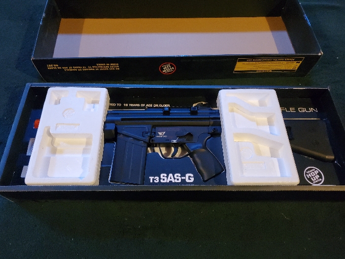 SOLD 🔥Jg t3 sas-g🔥 | HopUp Airsoft