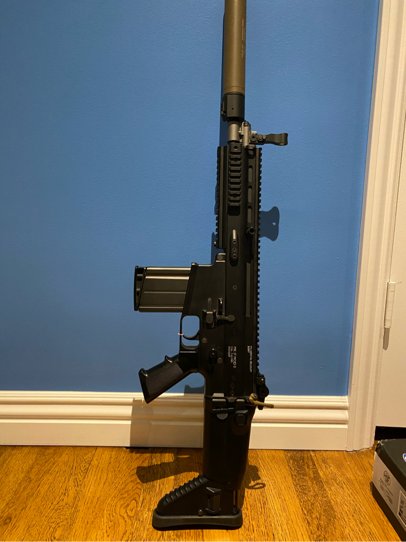 SOLD TM scar h ngrs upgraded | HopUp Airsoft