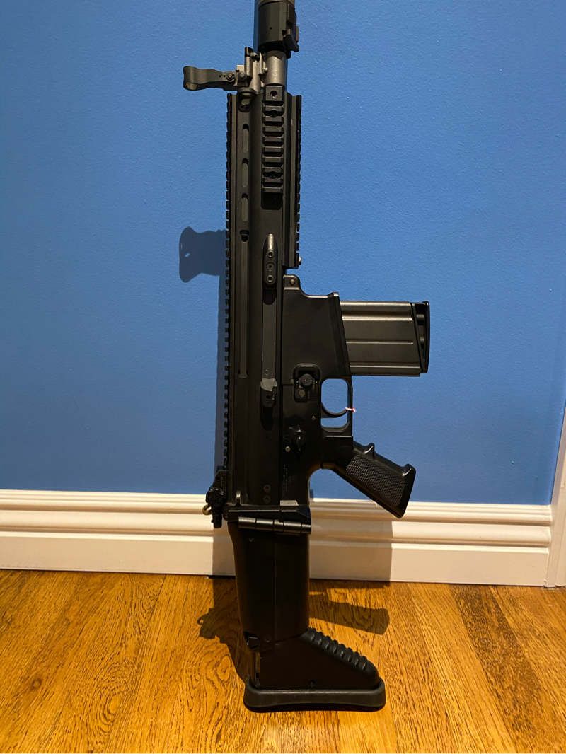 SOLD TM scar h ngrs upgraded | HopUp Airsoft
