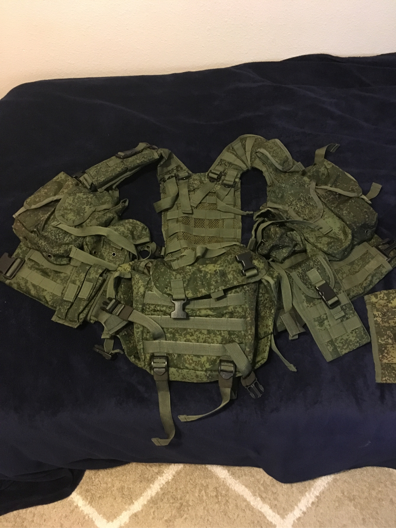 SOLD Russian Ratnik 6SH117 Vest | HopUp Airsoft