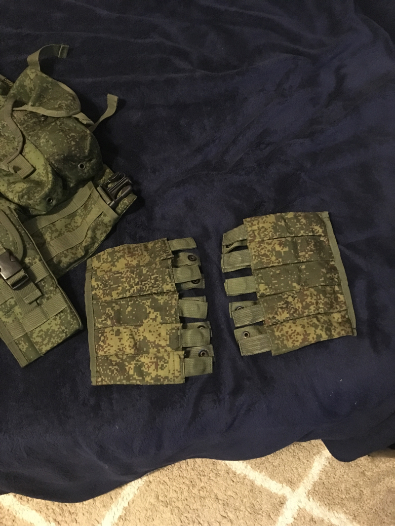 SOLD Russian Ratnik 6SH117 Vest | HopUp Airsoft