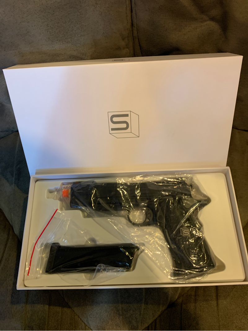 SOLD sai red 1911 | HopUp Airsoft