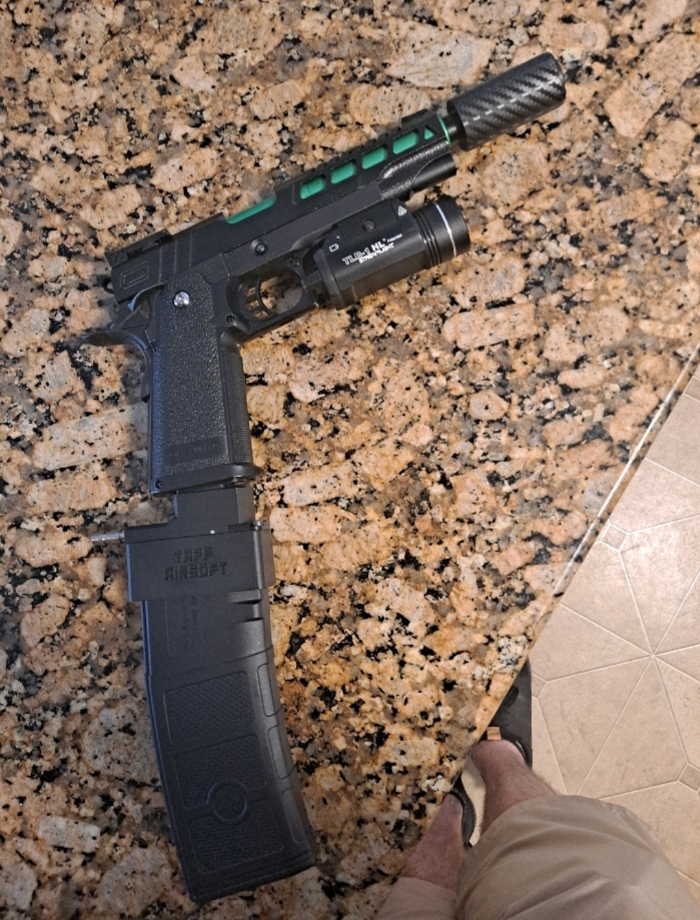 Upgraded hi capa | HopUp Airsoft