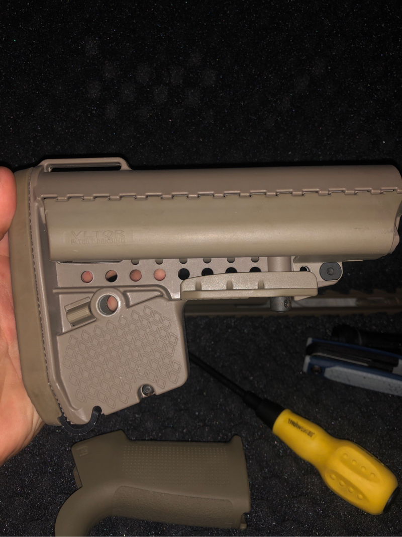 SOLD VLTOR Stock Milspec (Real) | HopUp Airsoft