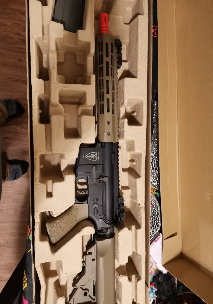 SOLD Eliteforce cqb | HopUp Airsoft