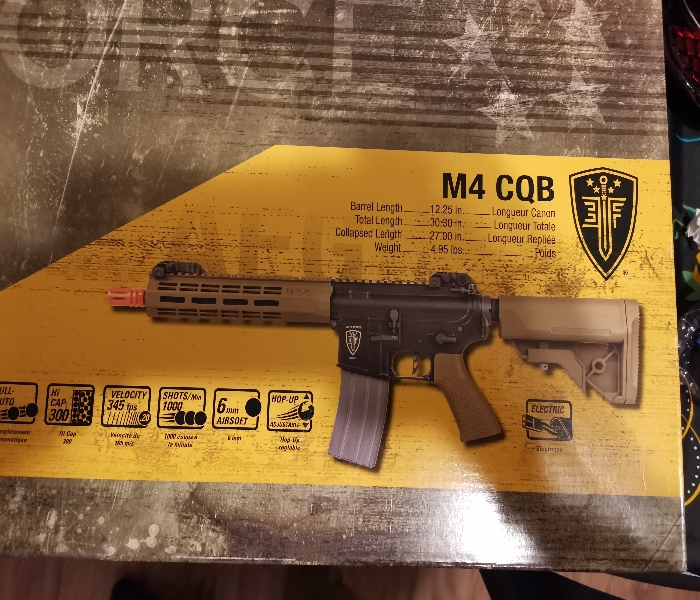 SOLD Eliteforce cqb | HopUp Airsoft
