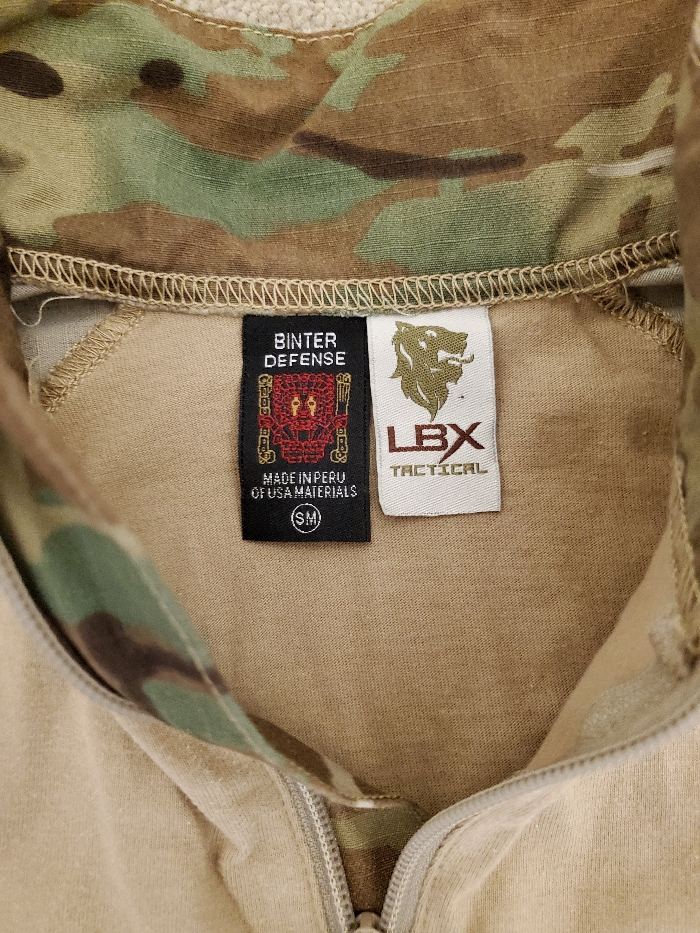*SMALL* LBX Multicam BDU Set | HopUp Airsoft
