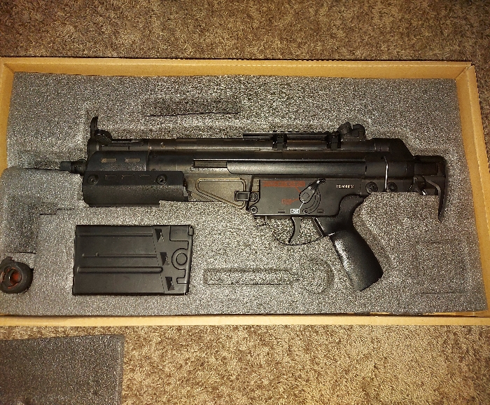 SOLD Lucid LG3 smg | HopUp Airsoft