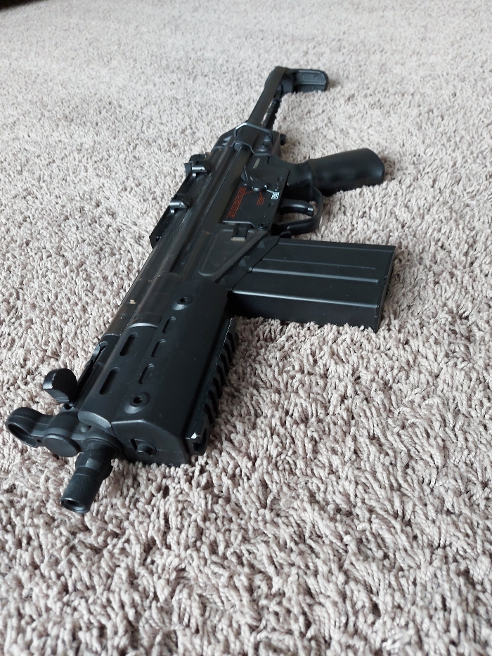 SOLD Lucid LG3 smg | HopUp Airsoft