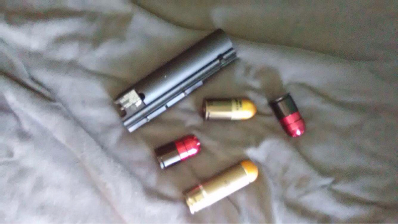 SOLD Madbull XM203 w/ shells | HopUp Airsoft