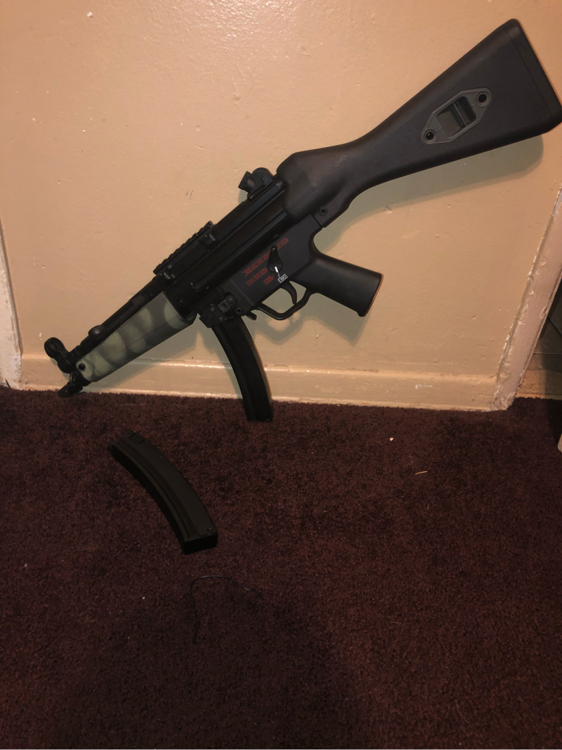 SOLD VFC MP5 | HopUp Airsoft