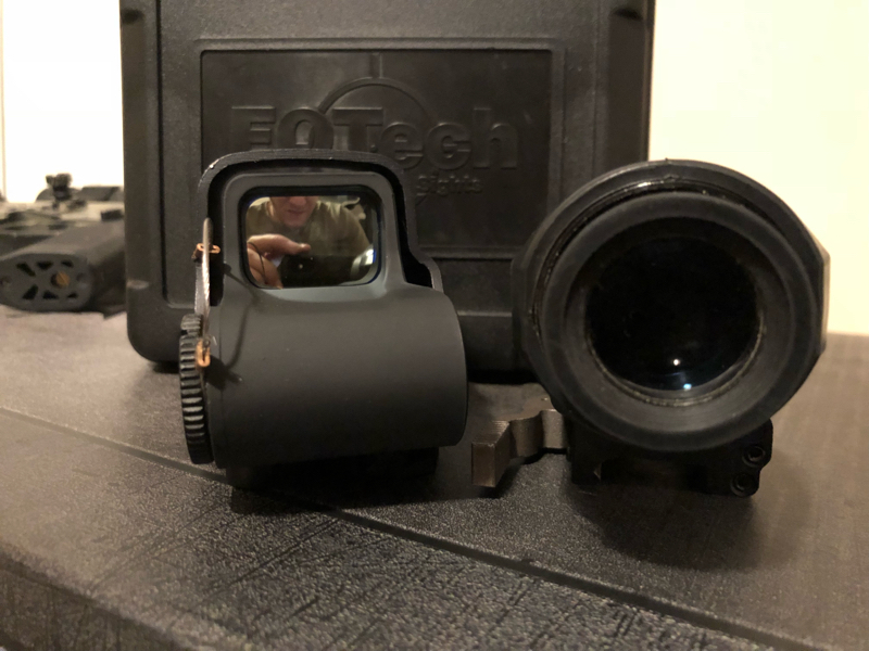 SOLD New Eotech XPS and sightmark 5x | HopUp Airsoft